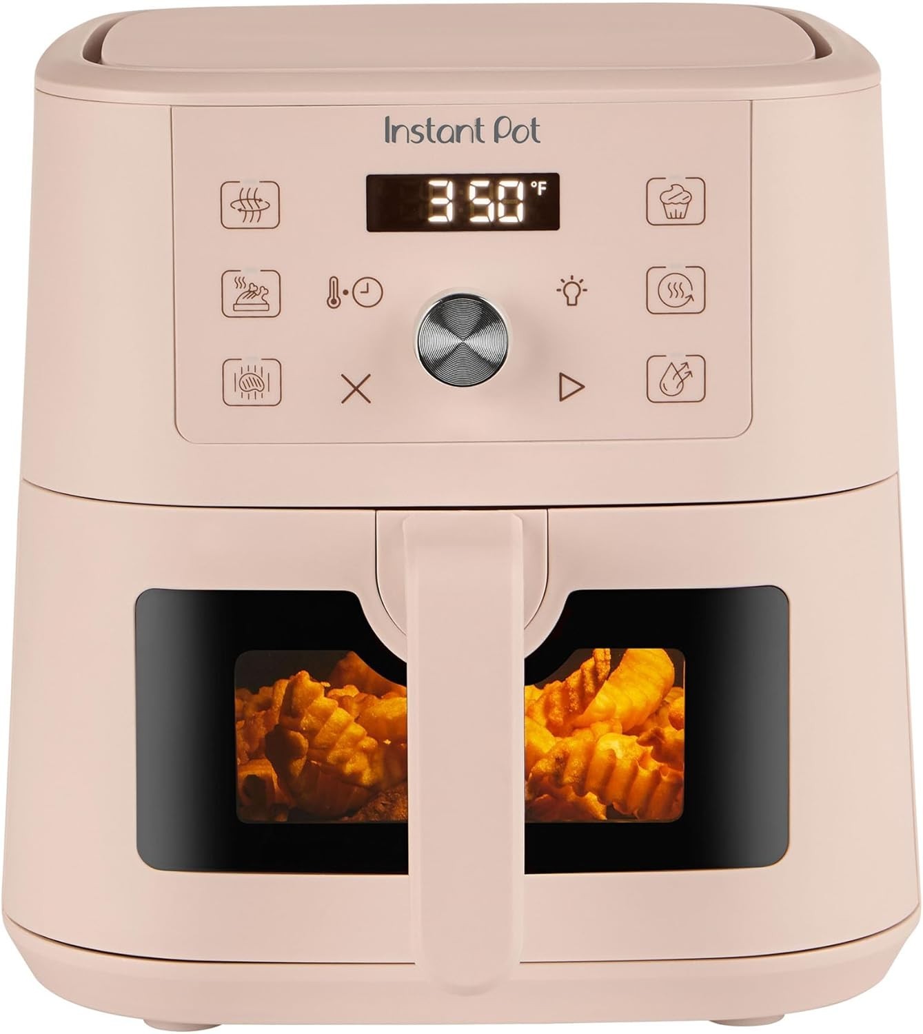 Instant Pot 4Qt VORTEX 6-in-1 Mini Air Fryer, Custom Program Options ...