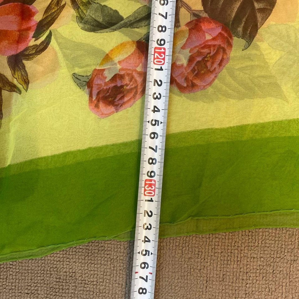 Stola Gucci usata con stampa floreale | eBay