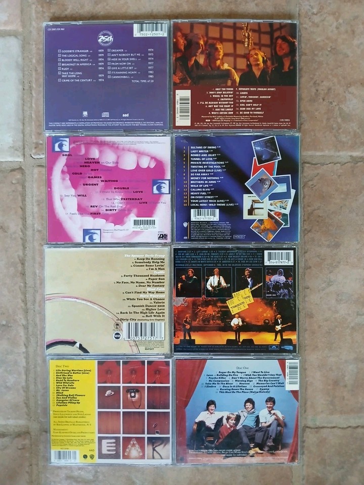 Lot Of 20: 70s & 80s CLASSIC ROCK CDs. Very Good | eBay