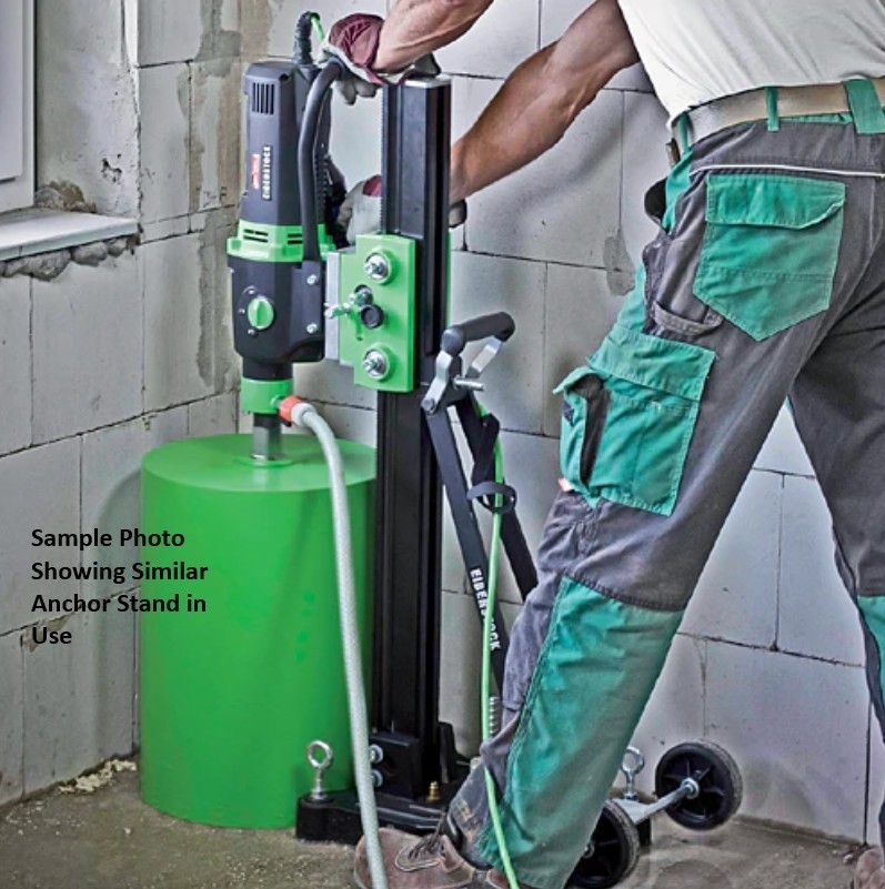 CS Unitec BST 300 V Core Drill Stand – Eibenstock – Tiltable Vacuum ...
