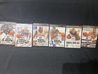 Sony PlayStation 2 NBA Live Bundle of 6. Yrs 02,03,04,05,06,07. | eBay