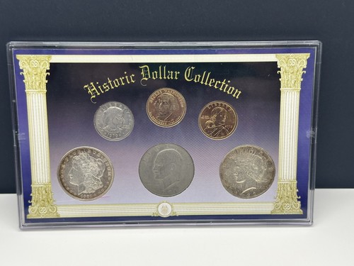 United States Commemorative Gallery Historic Dollar Coin Collection in ...