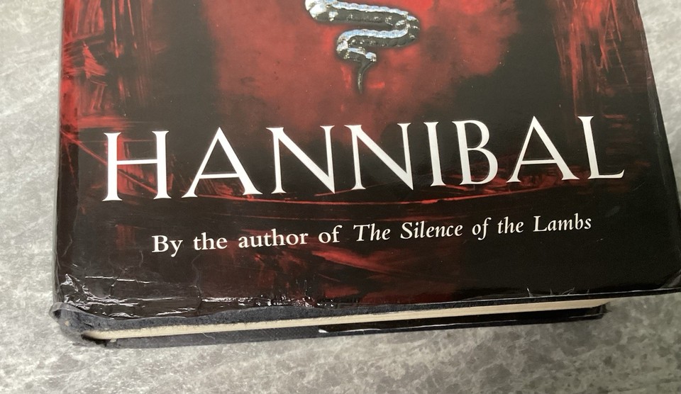 Hannibal by Thomas Harris 1999 First Edition Hardback 9788425334115 ...