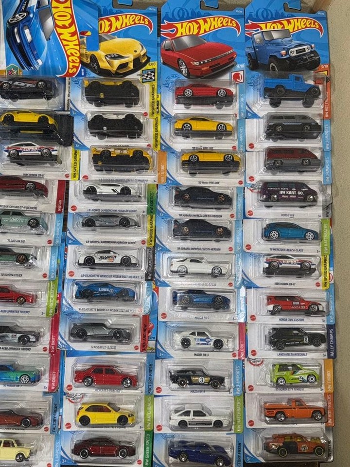Hot Wheels Mini Car 102-piece Set, Bulk Sale | eBay