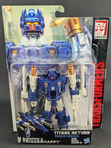 Transformers Titans Return Triggerhappy SEALED Hasbro Generations ...