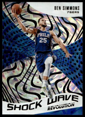 2020-21 Panini Revolution Fractal Ben Simmons Philadelphia 76ers #15 | eBay