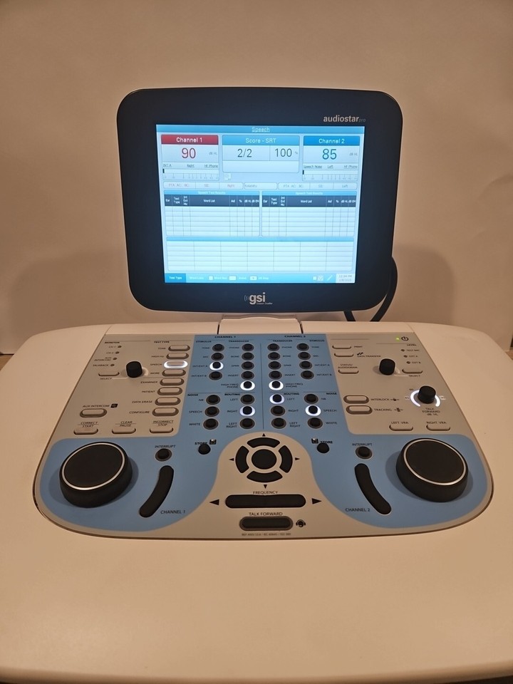 Grason-Stadler GSI Audiostar Pro 2-Channel Audiometer 2012-97XX-Y | eBay