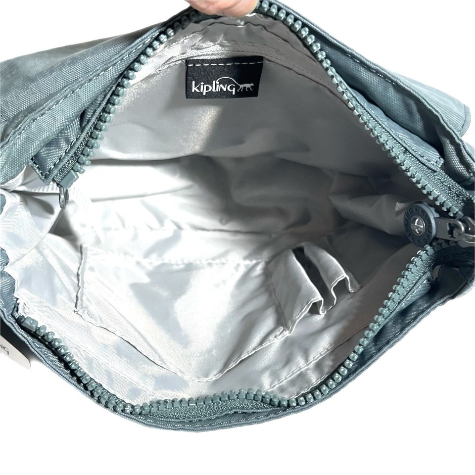 🆕NWT Kipling Lucasta Crossbody Bag in Light Aloe Tonal | eBay