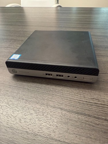 HP ProDesk 600 G4 Micro Desktop [8th Gen i5, 8GB RAM, 128GB SSD, Win 11 ...