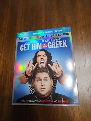 Get Him to the Greek (Blu-ray Disc, 2010,) 25192044168| eBay