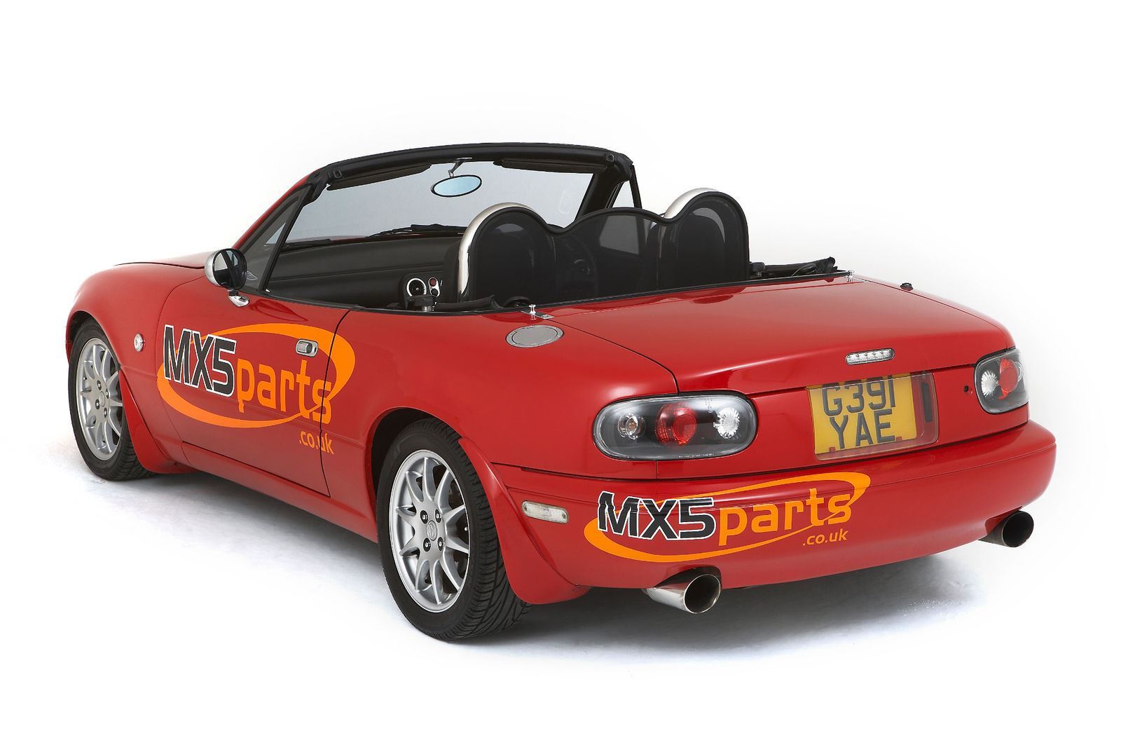 MX5 Front Number Plate Plinth Holder Mazda | Grelly UK