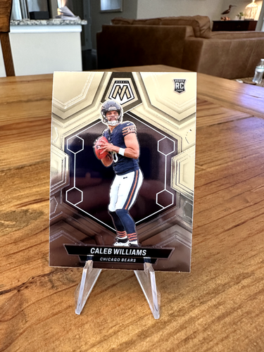 CALEB WILLIAMS 2024 Panini Mosaic Rookie Card #301 RC Base Chicago ...