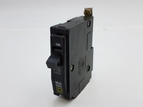 Square D QOB120 Circuit Breaker 20A 1P 120/240V QOB QOB-120 20 Amp 1 ...