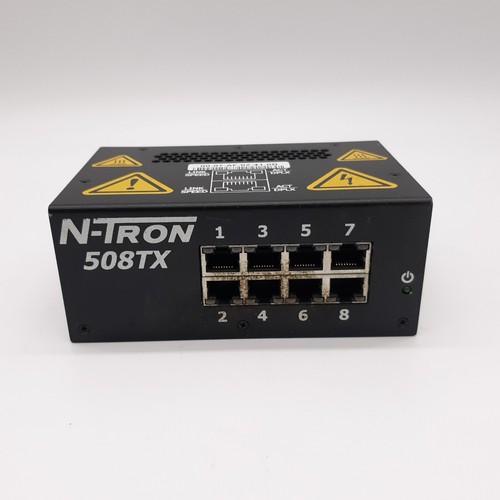N-Tron 508TX-A Industrial Ethernet Switch | eBay