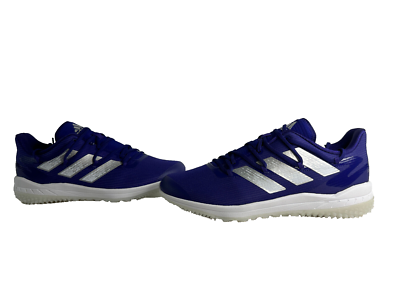 Adidas Adizero Afterburner 8 Tf Baseball Turf Purple White Men`s