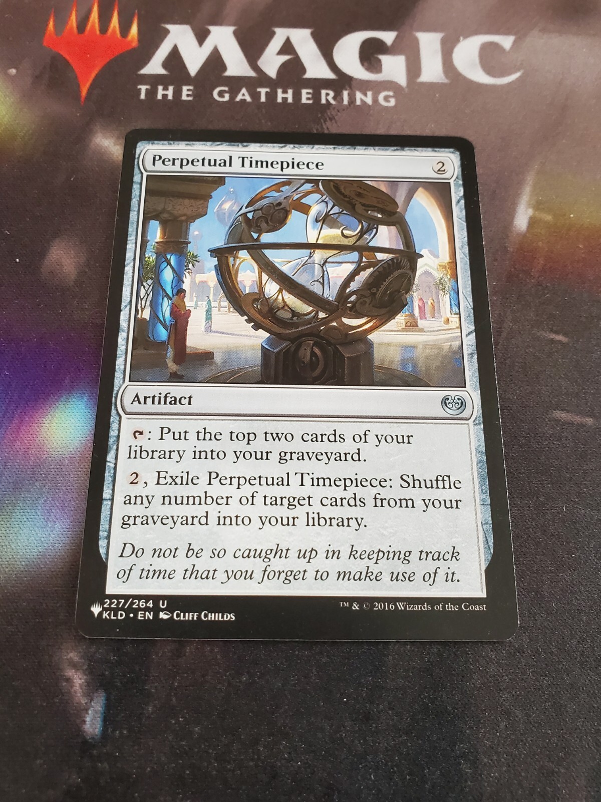 MTG Perpetual Timepiece The List - Kaladesh 227/264 Regular Uncommon ...