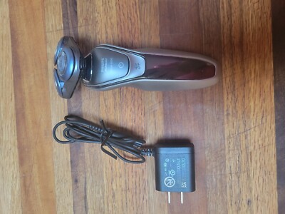 Philips Norelco Series 6000 S6540 Mens Wet & Dry Rechargeable Electric ...