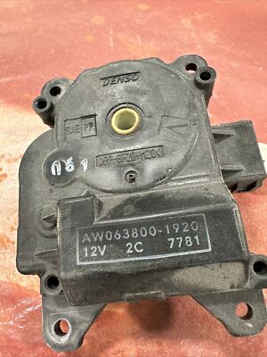 Subaru Blower Motor Actuator AW063800-1920 | Genuine OEM