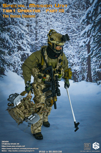 1/6 Easy&Simple 26045A SMU Tier1 Operator Part XIII The Recce Element ...