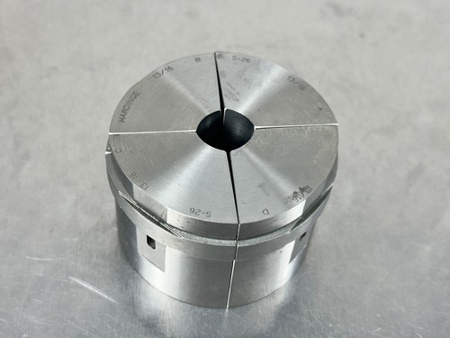 Hardinge S26 13/16" Collet Pad Round Smooth 56130019008125 | eBay
