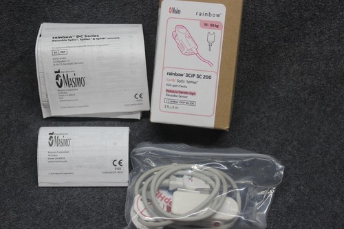 Masimo Rainbow 3419 DCIP SC 200 Reusable Sensor SpHb SpO2 SpMet ...
