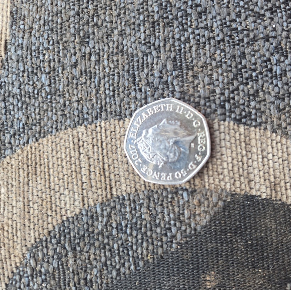 Extremely rare Peter Rabbit 50P 2017 Coin | eBay UK