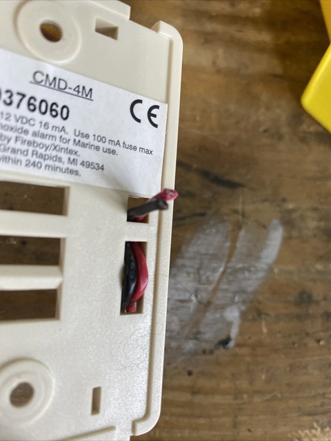 Fireboy Xintex Cmd-4m Co Sentinel Carbon Monoxide Co2 Detector Alarm ...