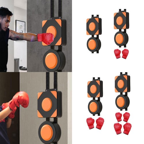 Wall Punching Bag Wall Mounted Boxing Mat for Gym Sports Training ...