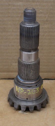 NP203 Rear Output Shaft Chevy GMC Dodge Ford NP 203 TH350 | eBay