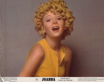Geneviève Waïte in Joanna (1968) Vintage Hollywood Photo M 257 | eBay