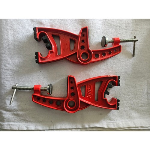 Swix Ski Vise Clamps Binding Mount Edge Tuning Tool Made in Italy Set ...