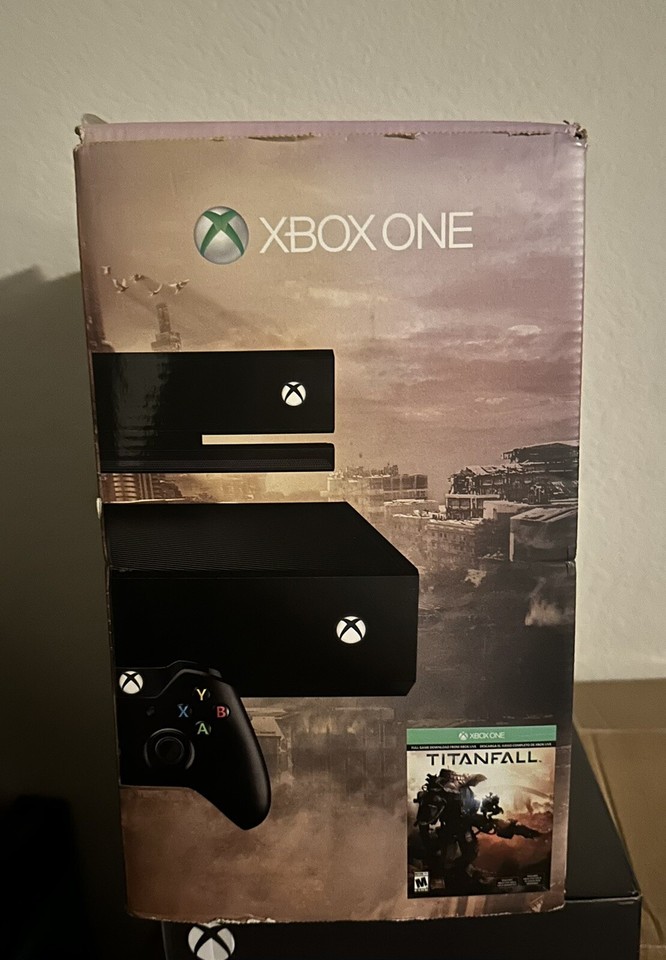 Microsoft Xbox One - Original Titanfall Kinect Bundle 500GB Home ...