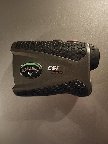 Callaway csi pro laser rangefinder With slope | eBay