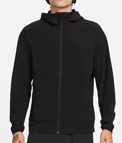 Nike Unlimited Men's Repel Hooded Versatile Jacket Black Size 2XL ...