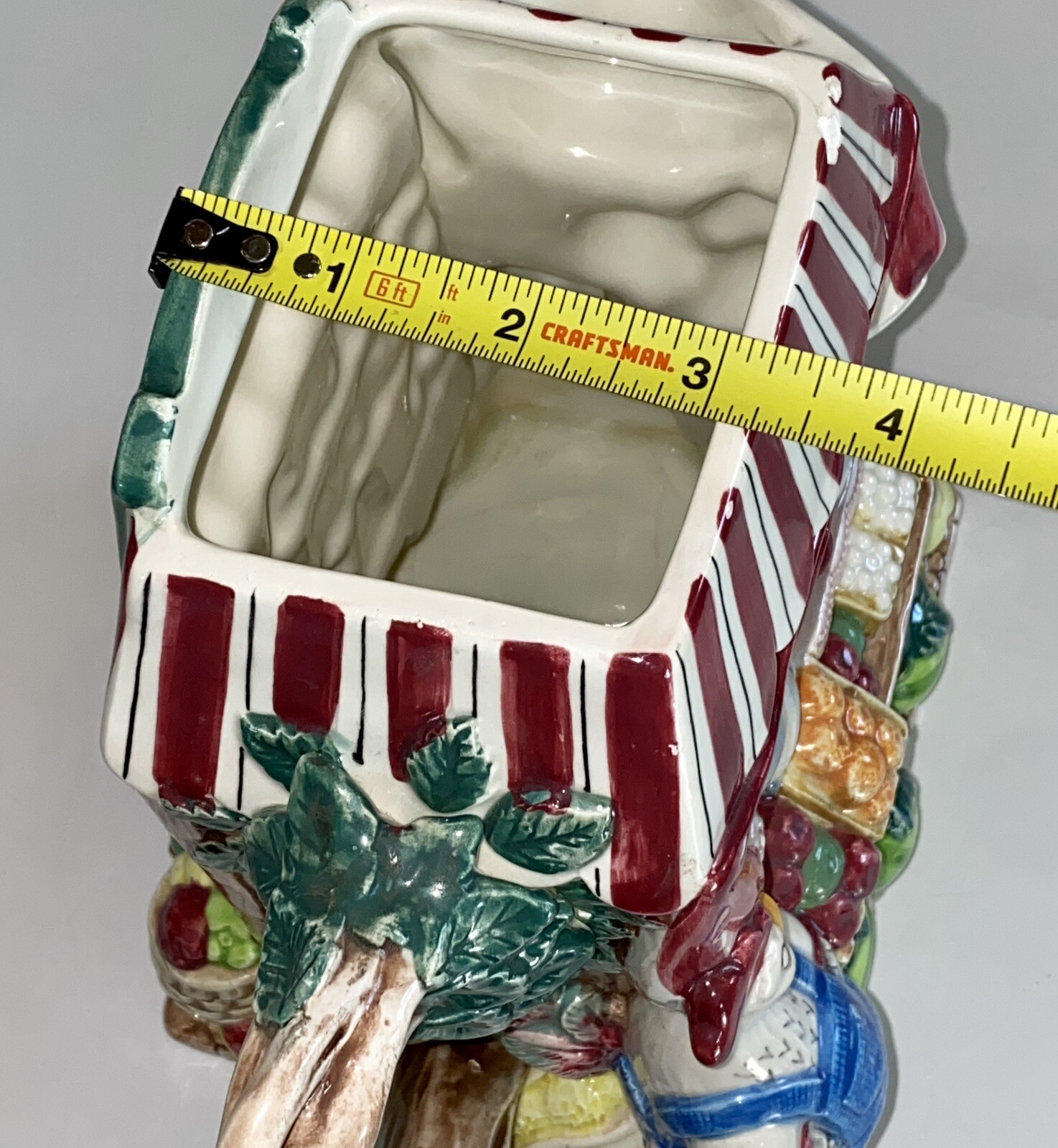 Fitz and Floyd Old MacDonald's Country Fair Pitcher /Mrs Hopper’s ...