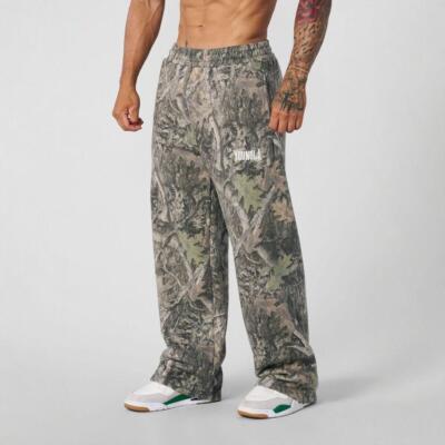 Unisex YoungLA 2133-Tree Camo Baggy Sweats Jogging Comfort Sweatpants ...