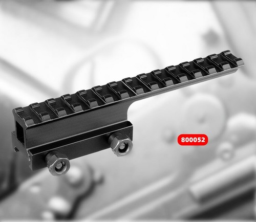 Tactical 20mm Picatinny Rail 14 Slot High Profile Riser Scope Mount ...