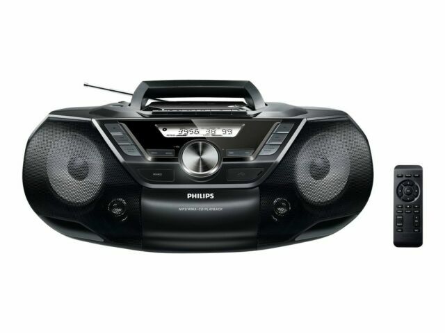 Philips - AZ 787 CD Radiorecorder Mit Kassettenteil Und USB Hardware ...