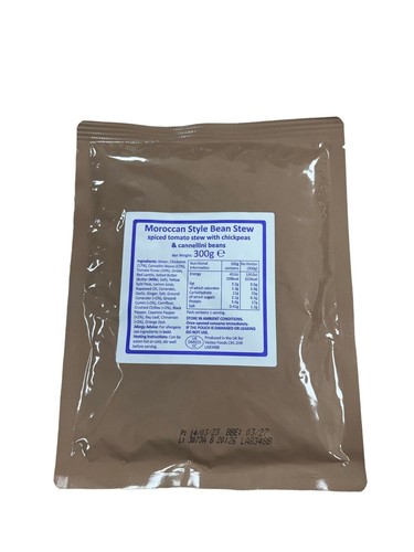 British Army MOD Ration Pack Meals Camping MRE Food Survival Scouts ...