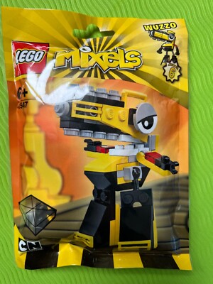 LEGO Mixels Series 6 WUZZO 41547 NEU OVP 5702015356794 | eBay.de