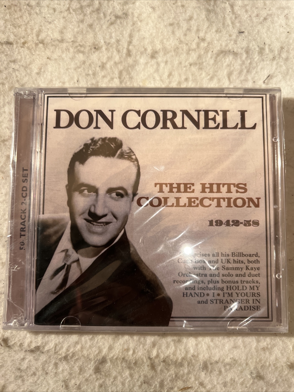 Don Cornell: The Hits Collection 1942-58 cd album new & sealed | eBay ...