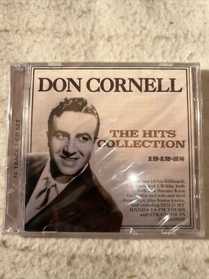 Don Cornell: The Hits Collection 1942-58 cd album new & sealed | eBay ...