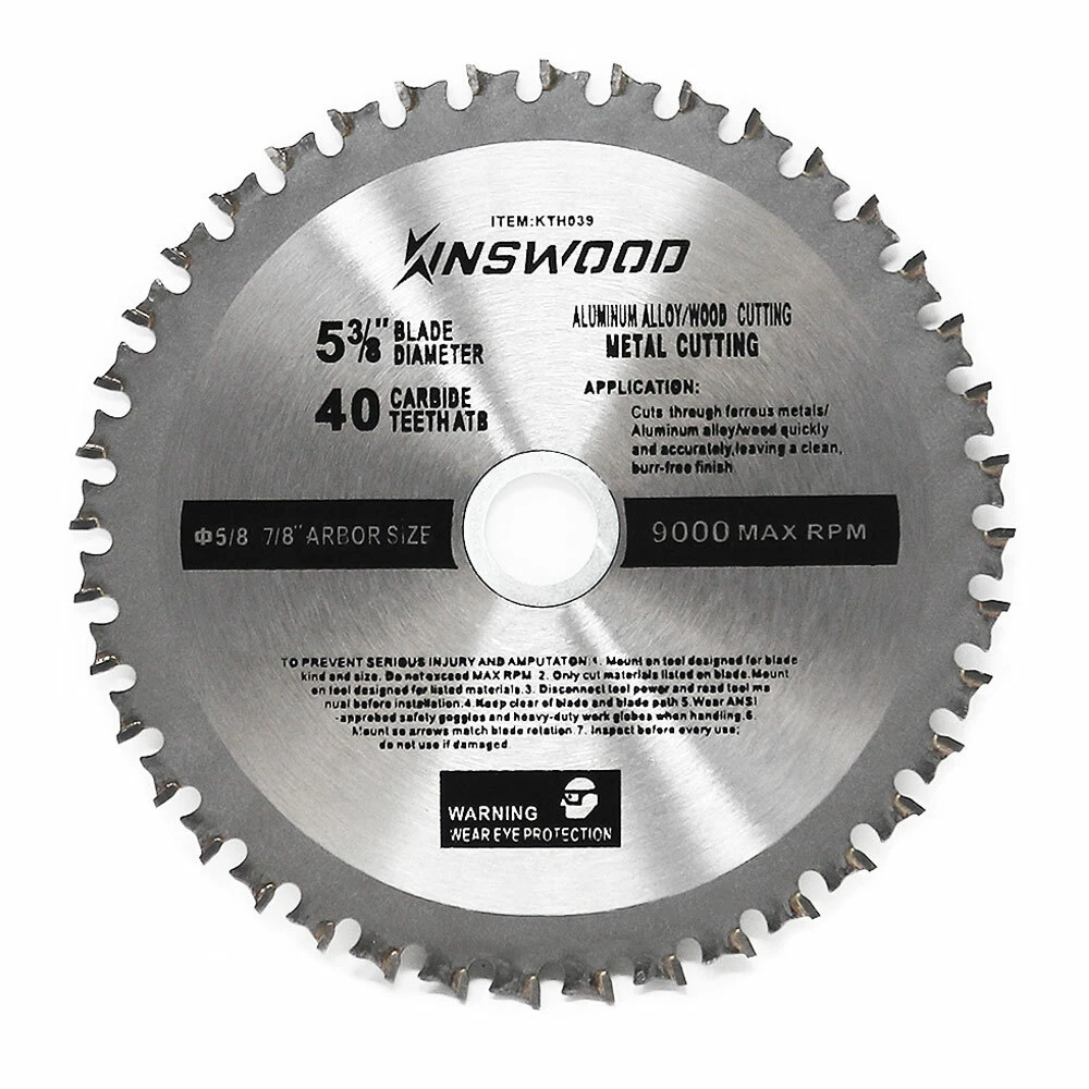 Avanti 6-1/2 X 140-Tooth OSB/Plywood Circular Saw Blade, 54% OFF