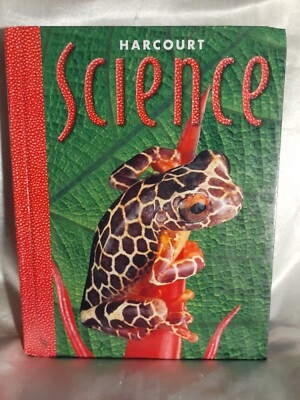 Harcourt Science Textbook Frog Cover 2001 Free Shipping Home School ...