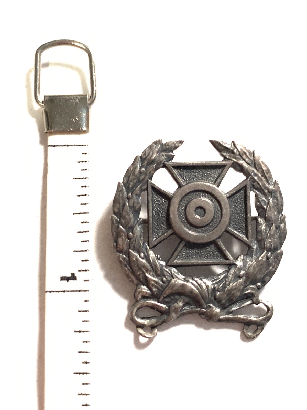Vintage US Army Expert Marksman Sterling Silver Badge Medal Pin | eBay