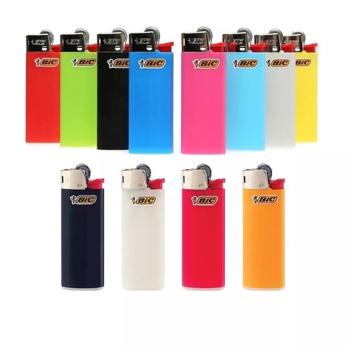 CHOOSE QUANTITY- " MINI" SIZE BIC CIGARETTE ASSORTED COLORS LIGHTERS ...