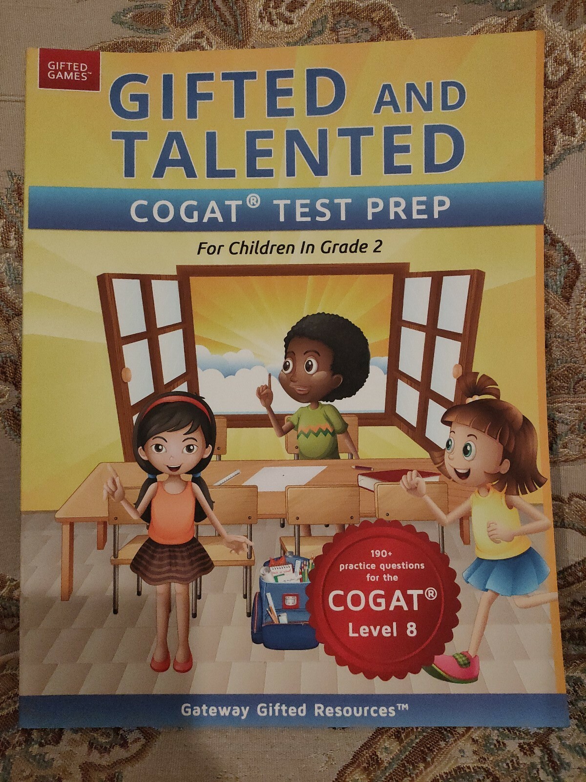 Gifted and Talented COGAT Test Prep Grade 2 : Gifted Test Prep Book for ...