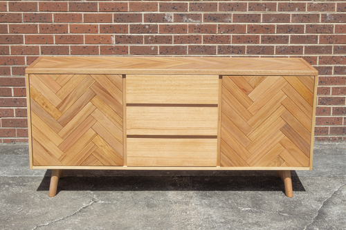 Bally 1800mm Buffet - Australian Messmate Timber - Clearance - 60% Off ...