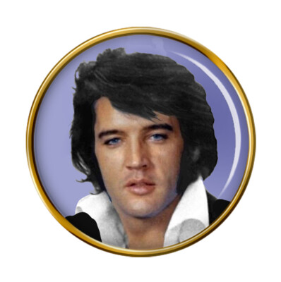 Elvis 1972 Pin Badge | eBay UK