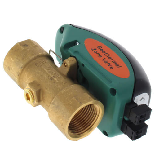 Taco V100T2G2ZA024Q4A2 Geo Sentry Zone Valve 24V 1 Inch NPT Normally ...